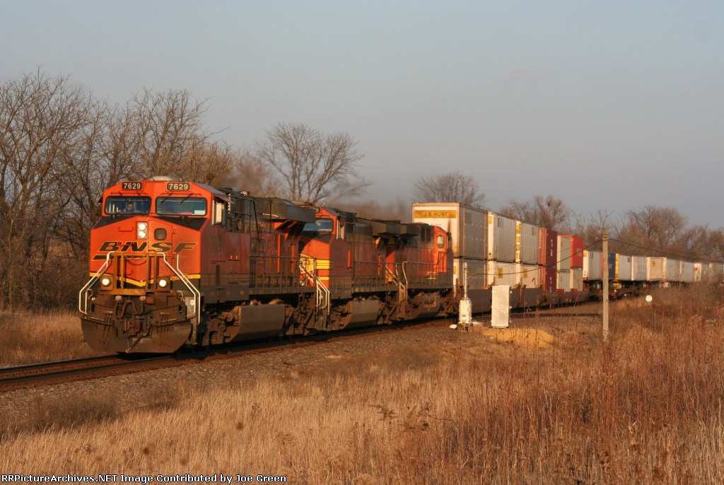 BNSF 7629